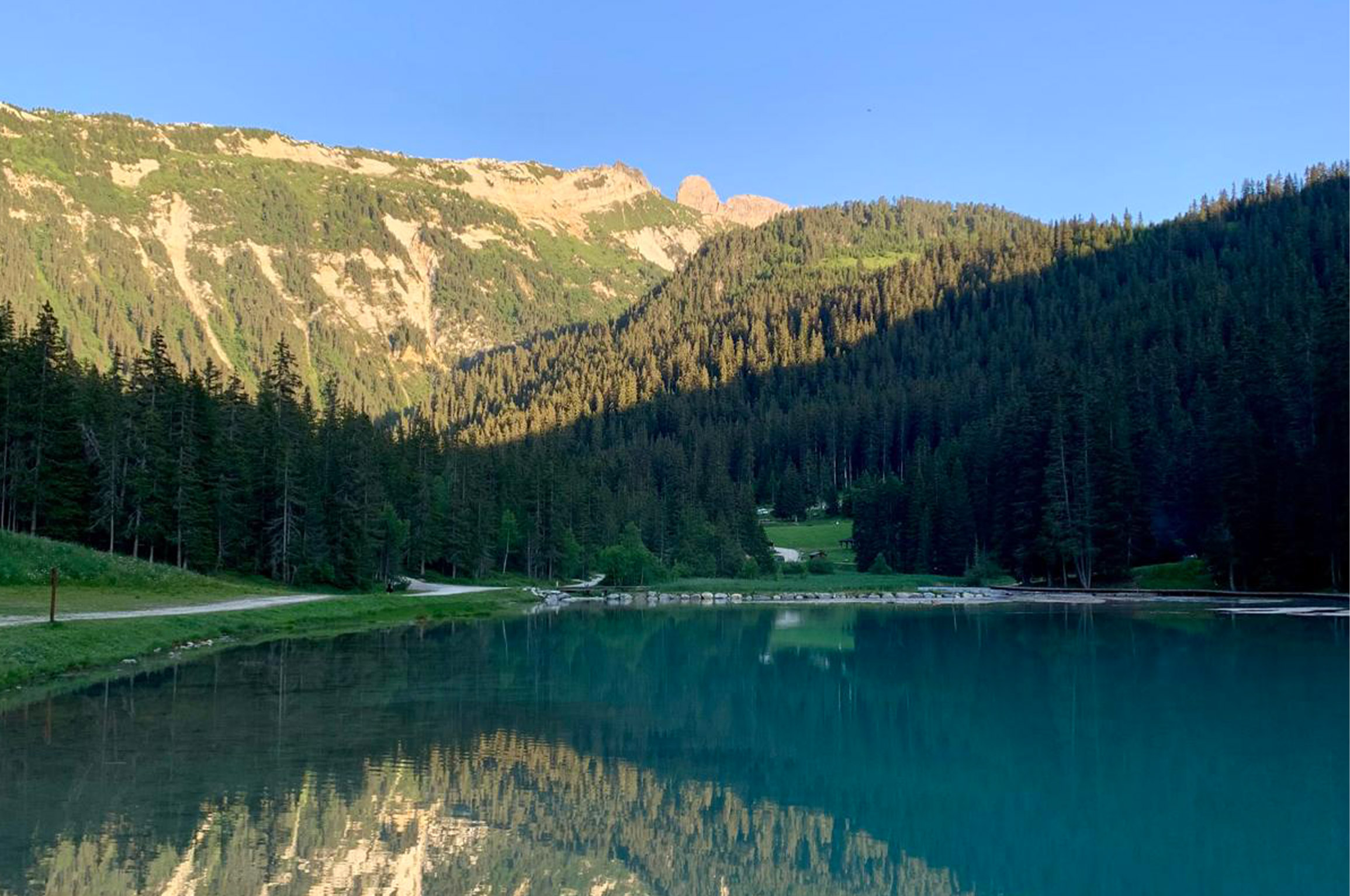 Rosière lake hike - Courchevel - Alticîmes